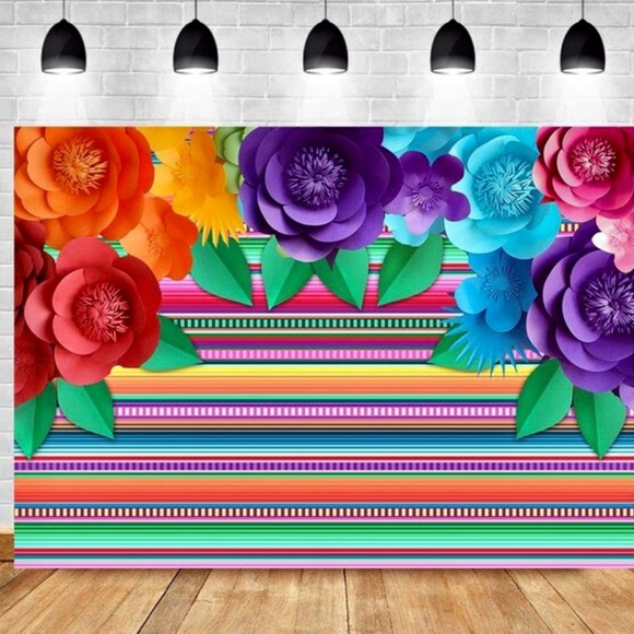 Party Supplies | Mexican Serape Backdrop | Poshmark